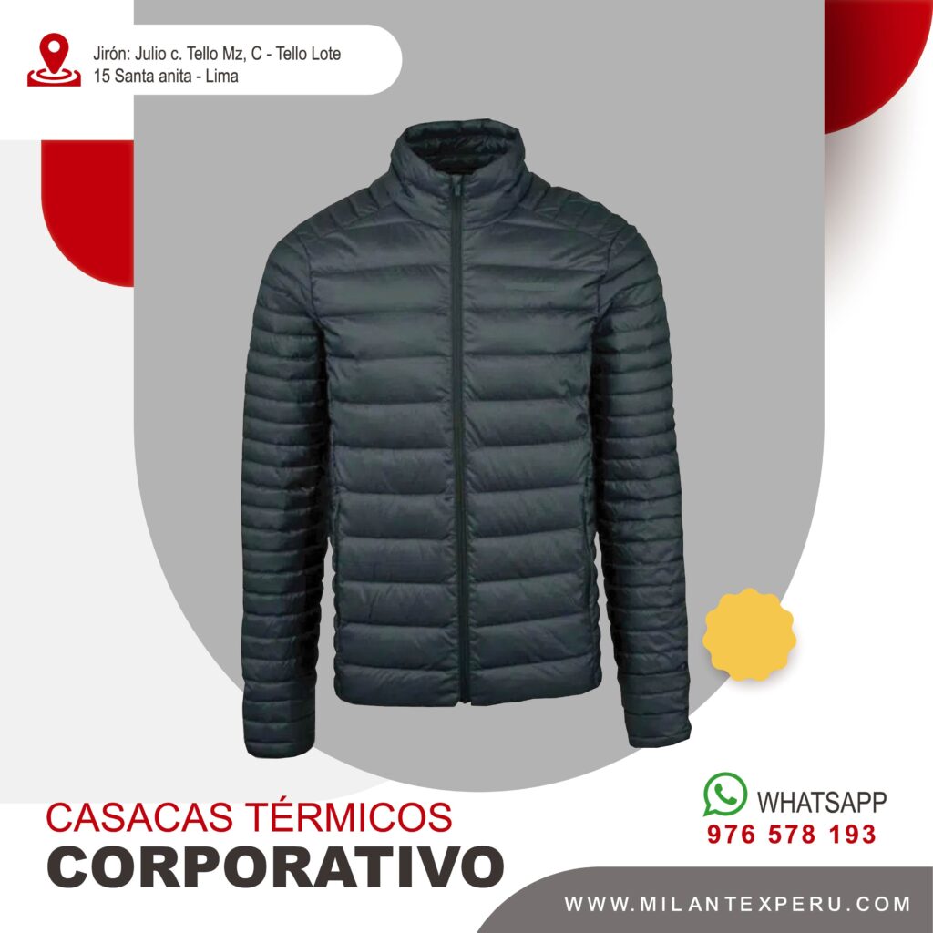 CASACAS TÉRMICA CORPORATIVA – Milantex Perú E.I.R.L